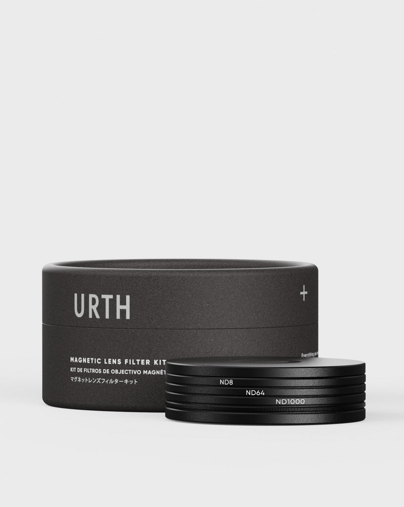 The Magnetic ND Filter Kit Plus+ - Urth | Urth UK
